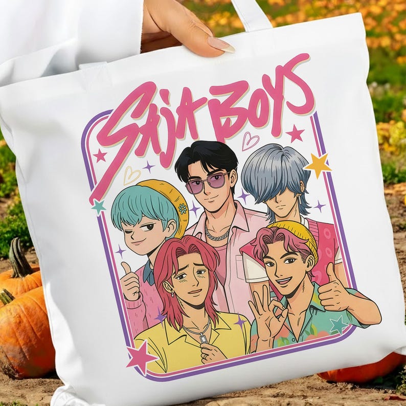 Saja Boys PNG | Kpop Demon Hunters Anime Idol Group Clipart (digital ...