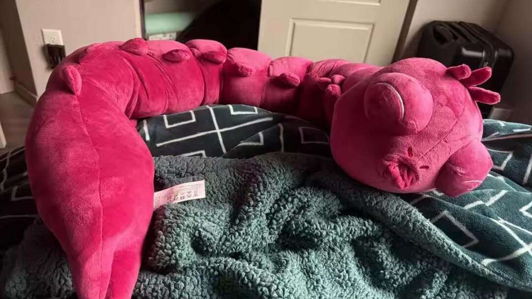 Giant Toji Worm Plush From Jujutsu Kaisen Anime 120cm - Etsy