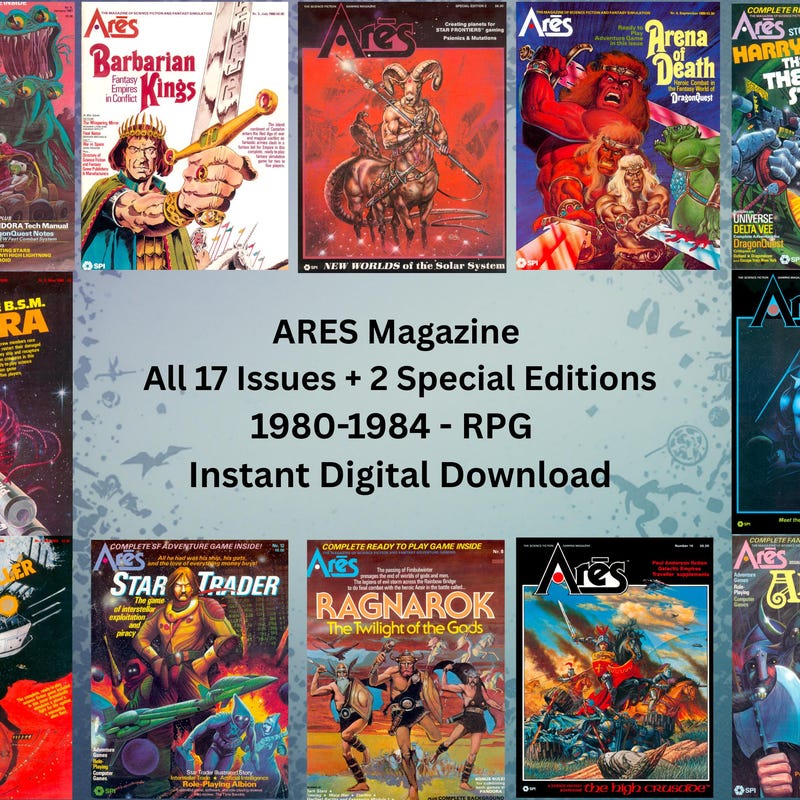 Vintage Rpg Books - Etsy