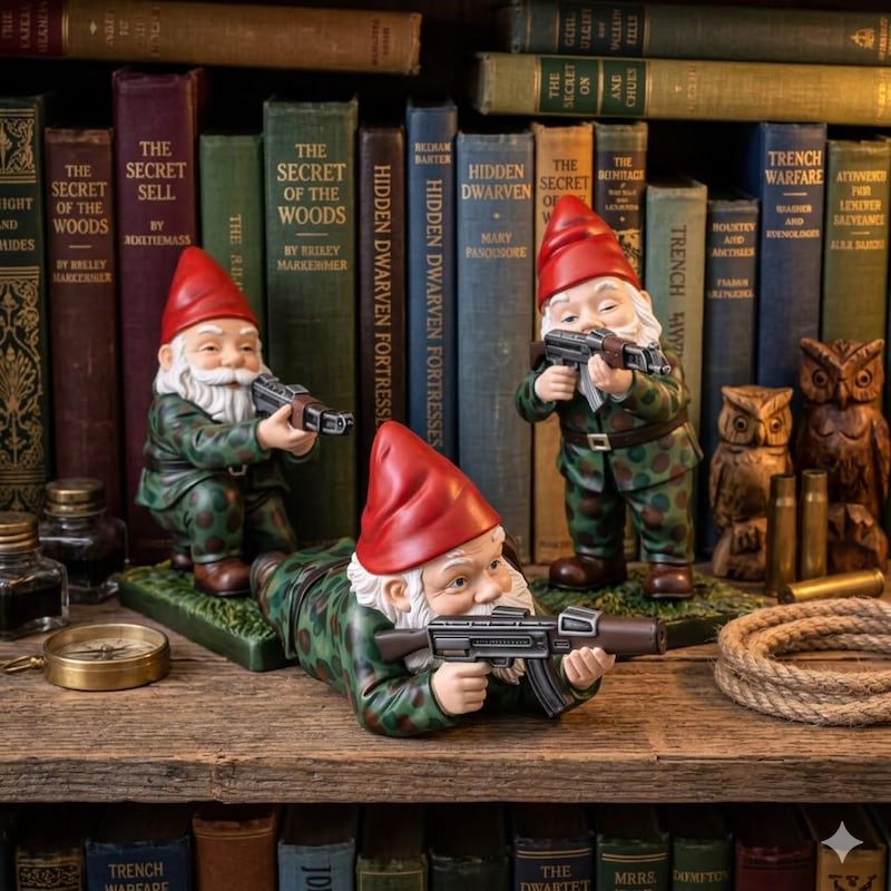 Collectible Gnome Figurines - Etsy