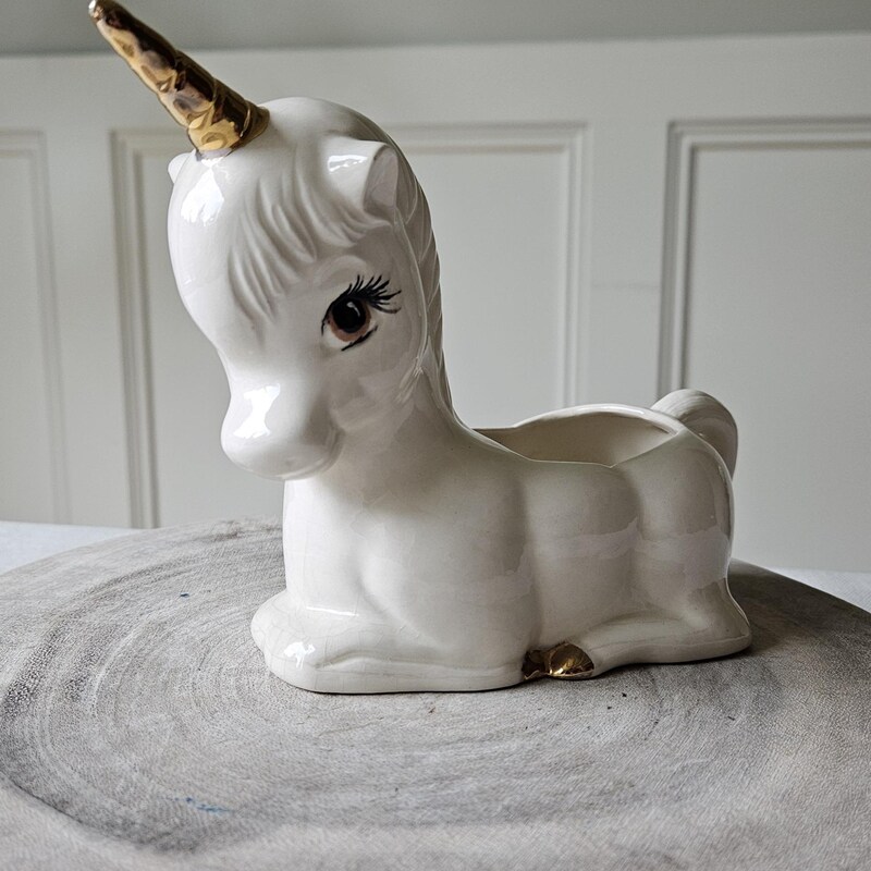Unicorn Planter - Etsy