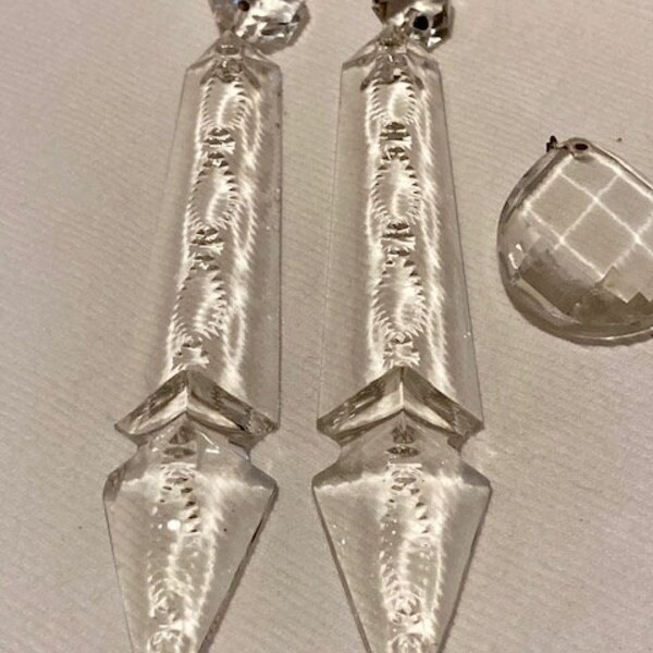 Large Crystal Prisms - Etsy