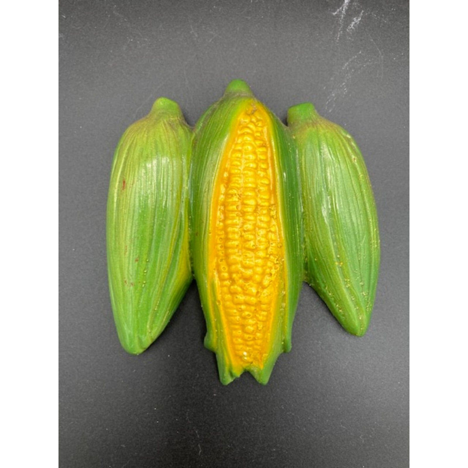 Vintage Kitsch Chalkware Vegetables 50s Kitchen Wall Decor Plaques ...