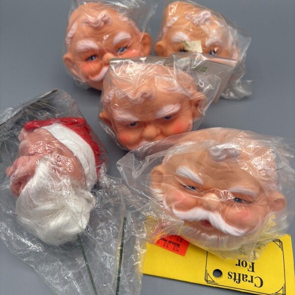 Santa Doll Parts - Etsy
