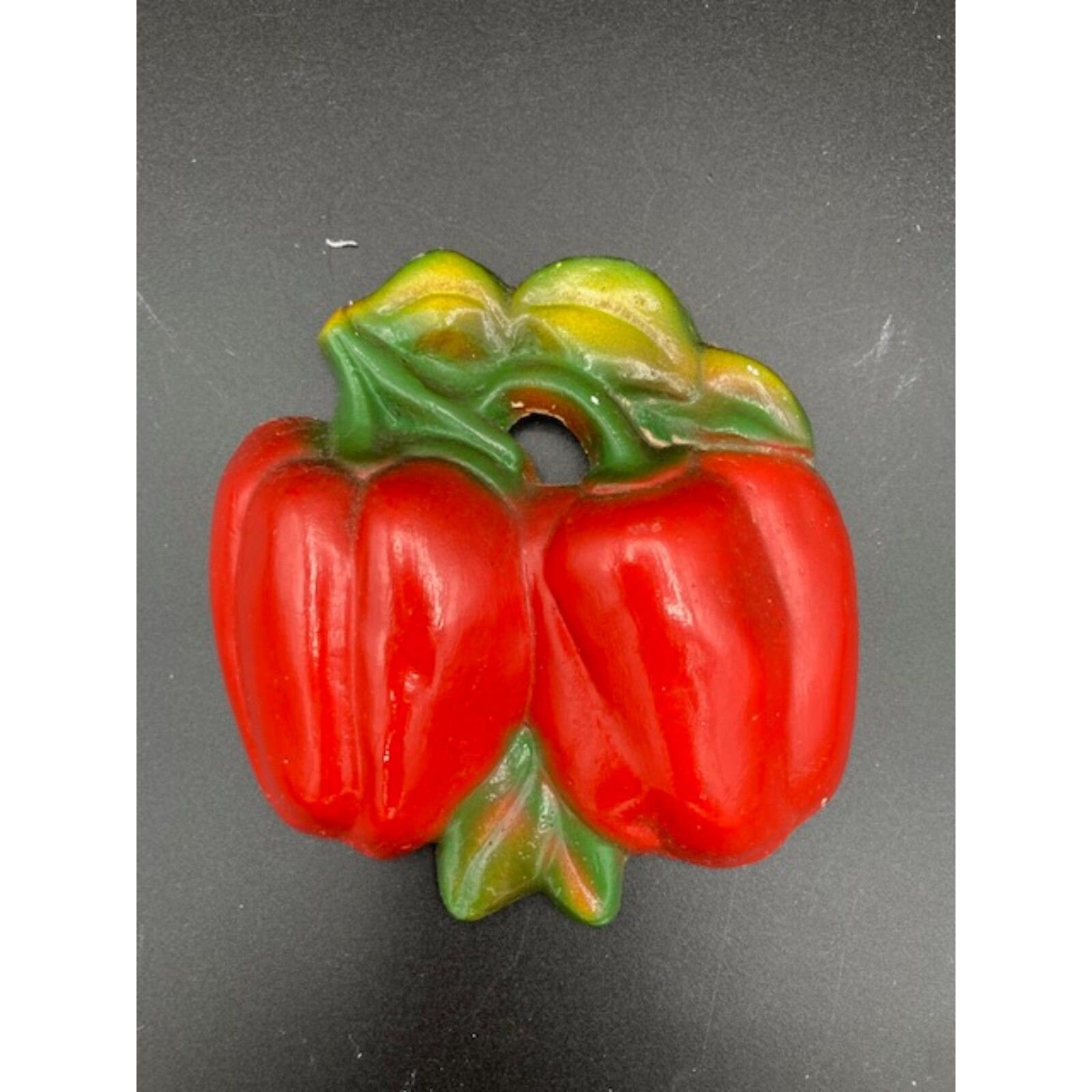 Vintage Kitsch Chalkware Vegetables 50s Kitchen Wall Decor Plaques ...