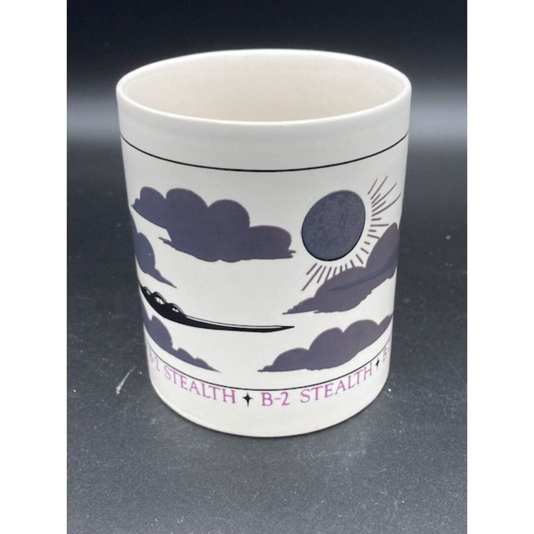 B-2 Stealth Bomber Coffee Mug United States Airforce Airplane - Etsy