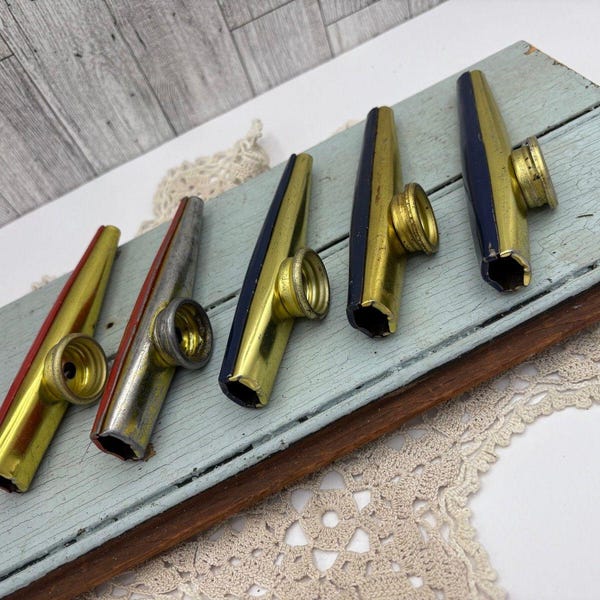 Vintage Kazoo - Etsy