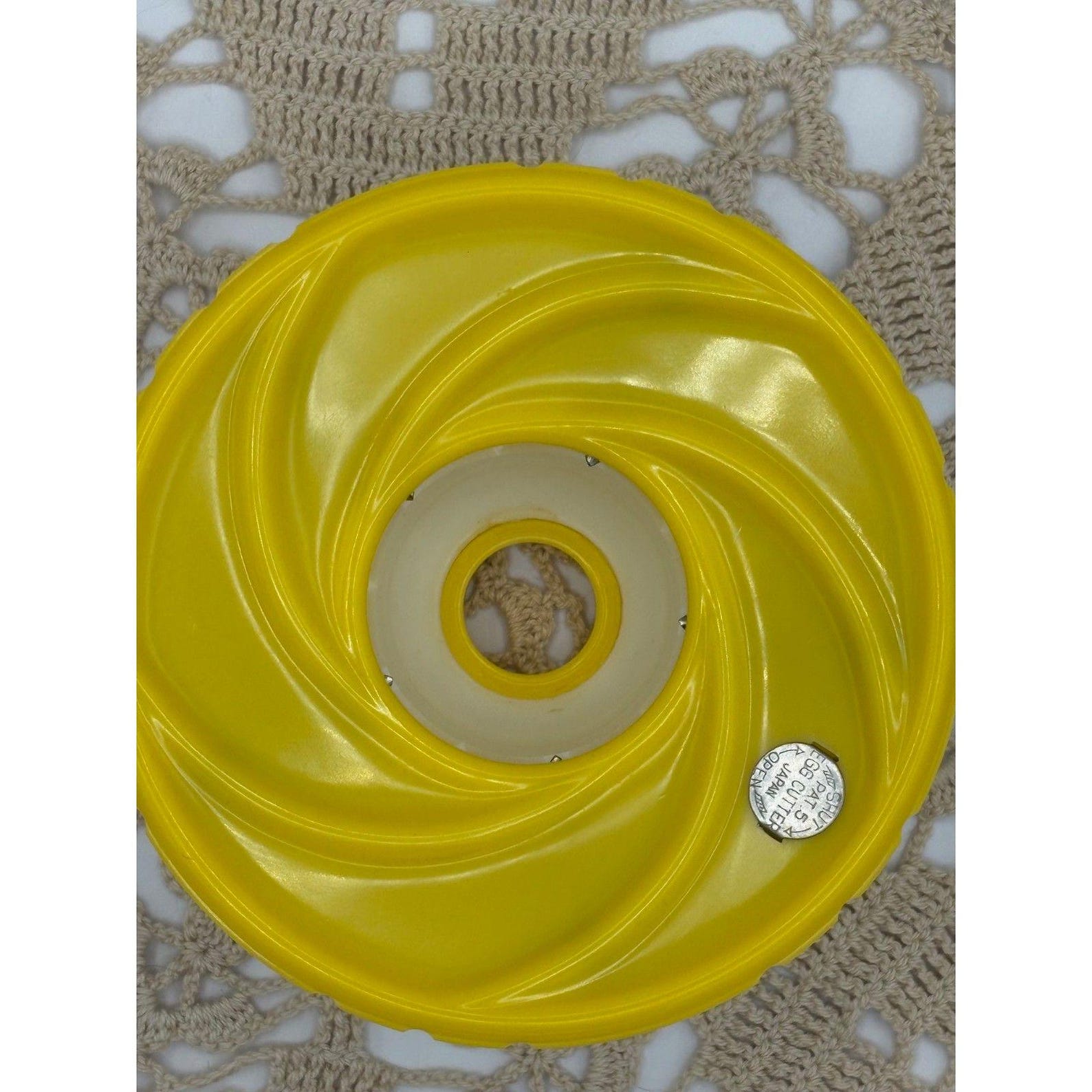Vintage Flower Egg Cutter Deluxe 1950s Deviled Eggs Kitchen Serving ...
