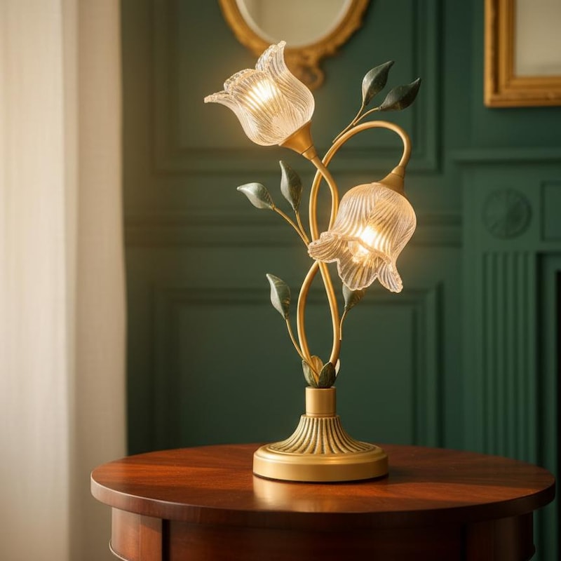 Antique Tulip Light Shades - Etsy