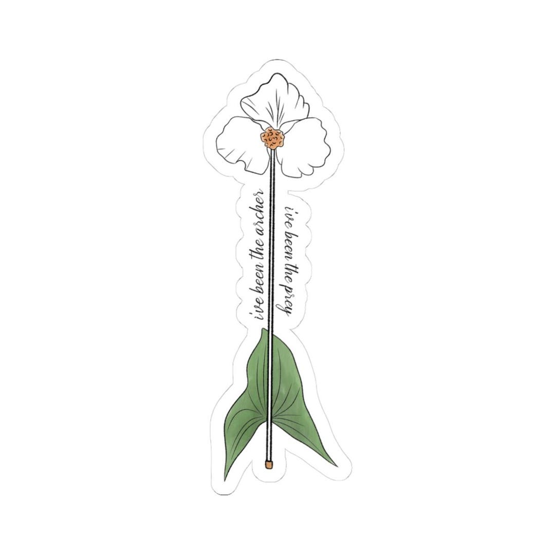 The Archer Vinyl Sticker - Etsy