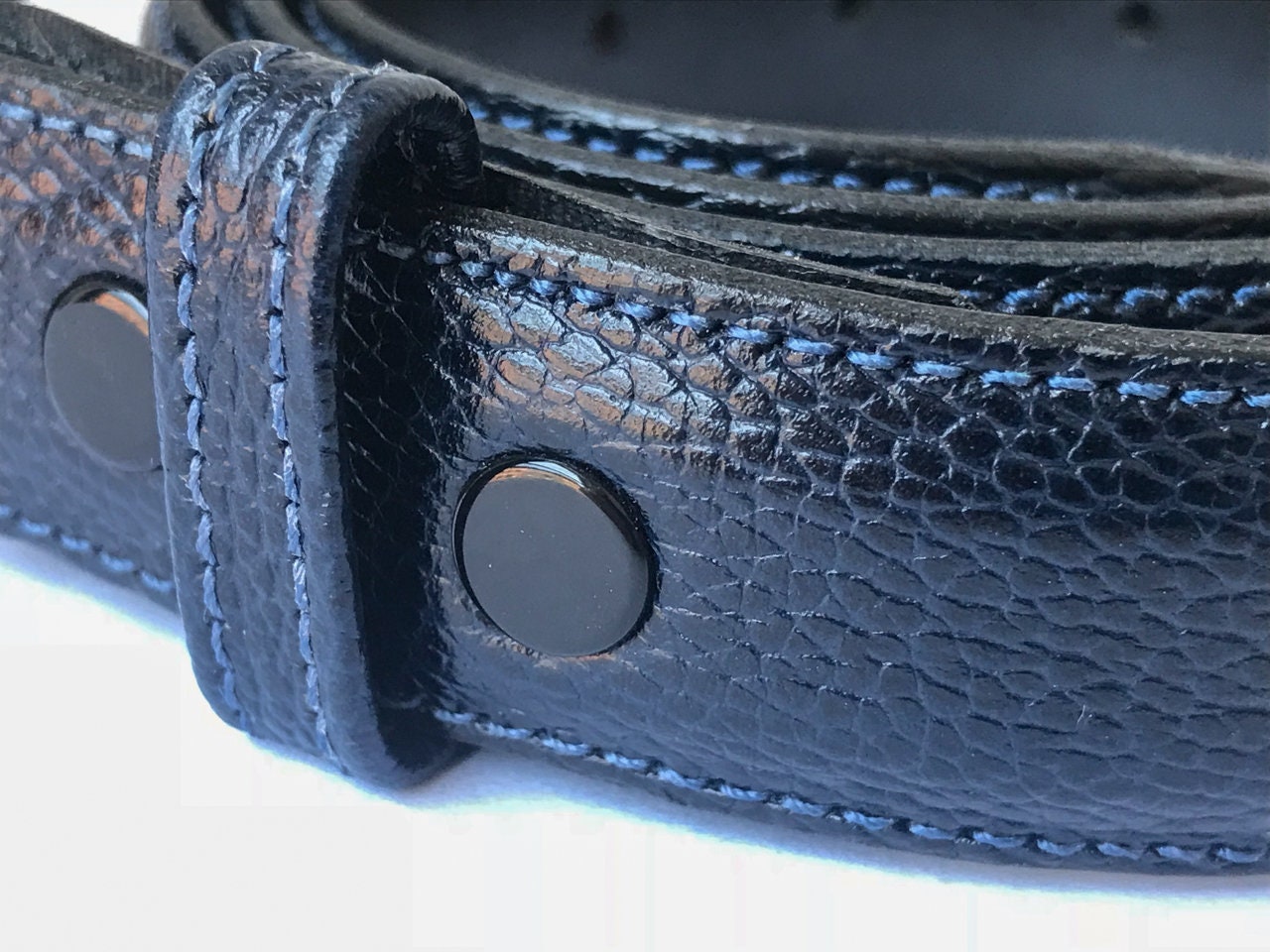 Native American Hopi Belt W/ Sterling Buckle - Etsy