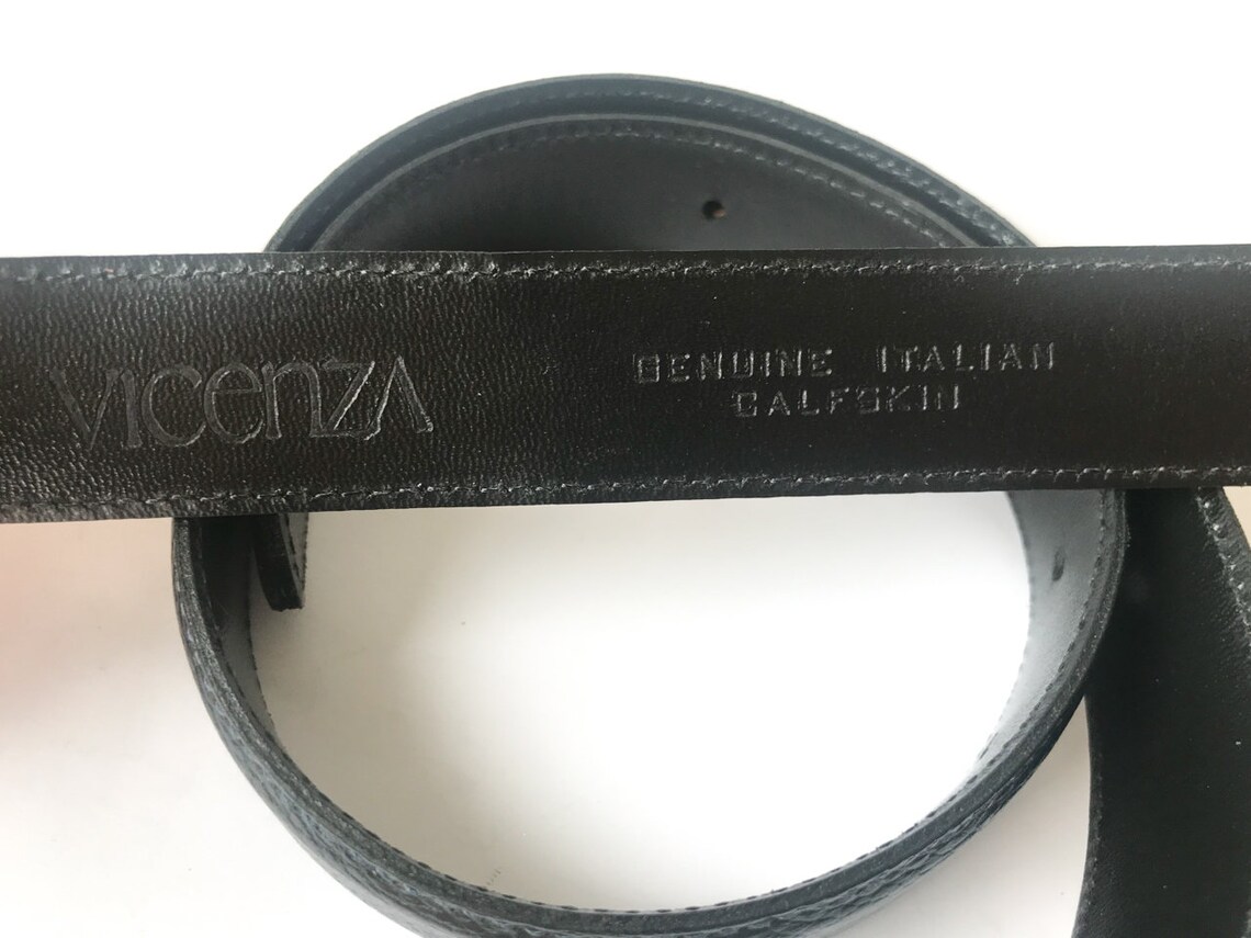 Native American Hopi Belt W/ Sterling Buckle - Etsy