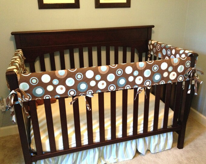 Crib Guards 3pc Custom Crib Rail Teething Guards for Baby/toddler - Etsy
