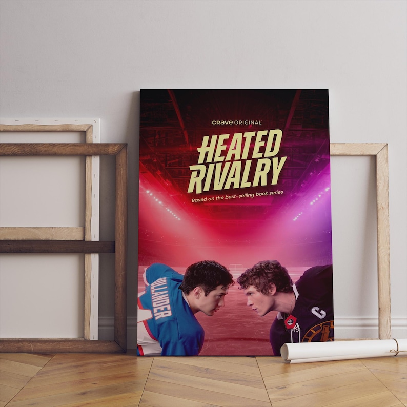 Heated Rivalry TV Series Canvas Poster, Sci-fi Wall Art - Etsy