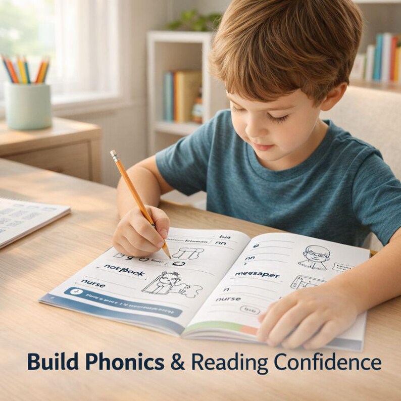 Phonics Early Reader Books: ESL Literacy Pack (digital Download, 12 ...