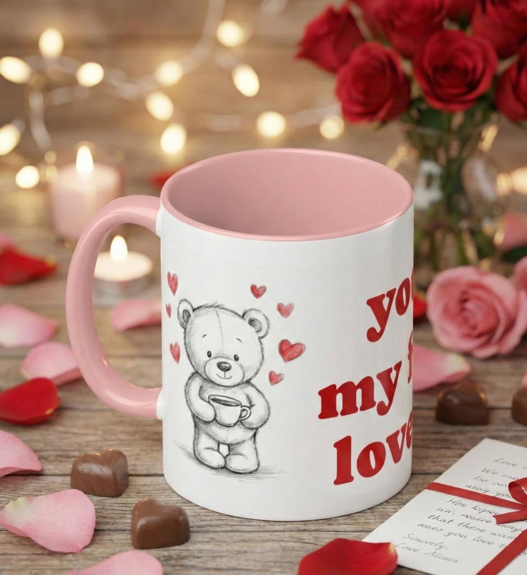 You Are My Favorite Love Story Mug - Valentine's Day Gift for Couples ...