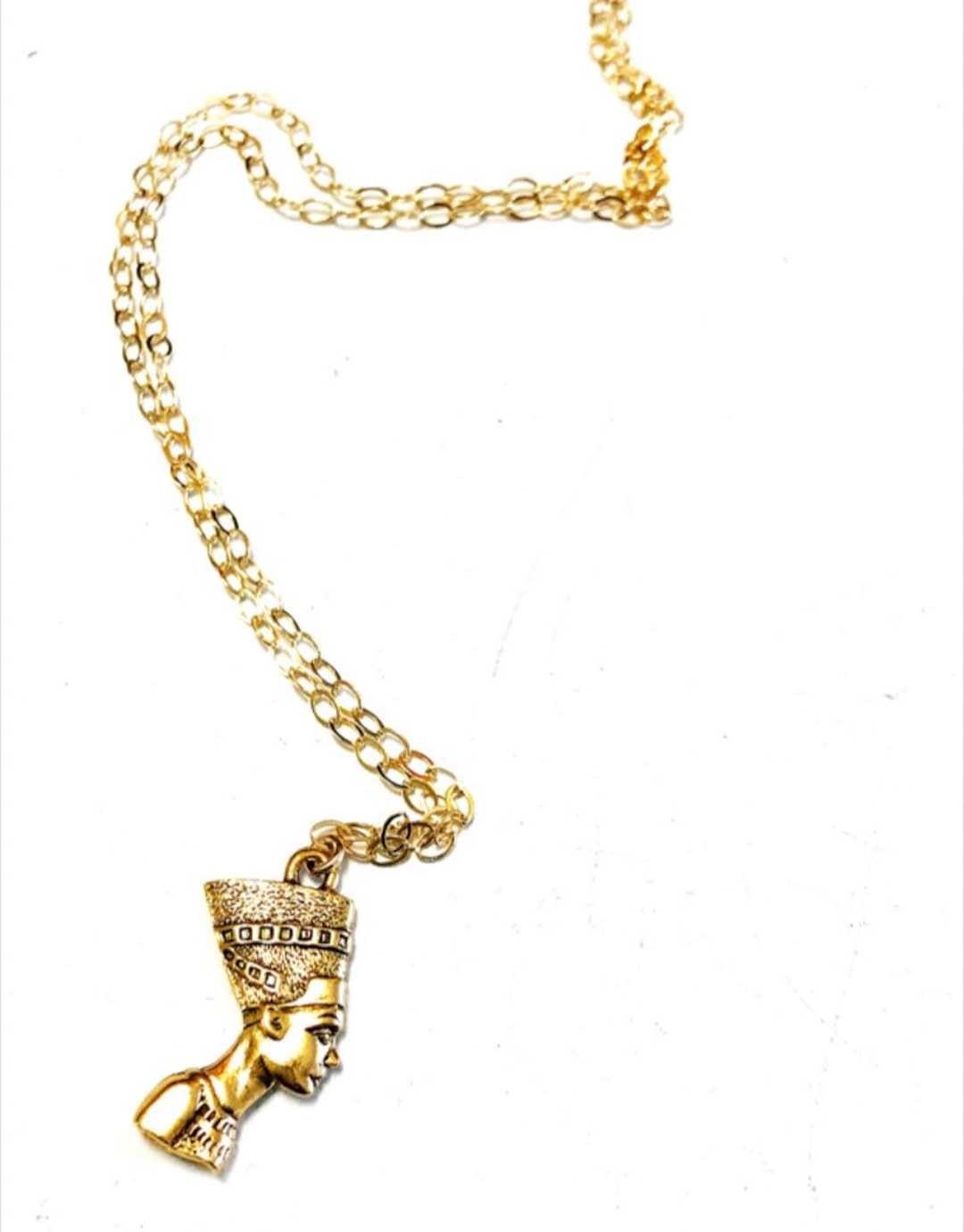 NEFERTITI NECKACE - Etsy