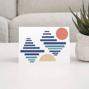 Sunset Greeting Card Box Set - Etsy