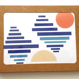 Sunset Greeting Card Box Set - Etsy