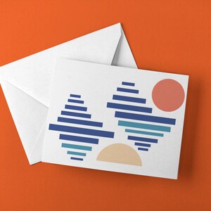 Sunset Greeting Card Box Set - Etsy