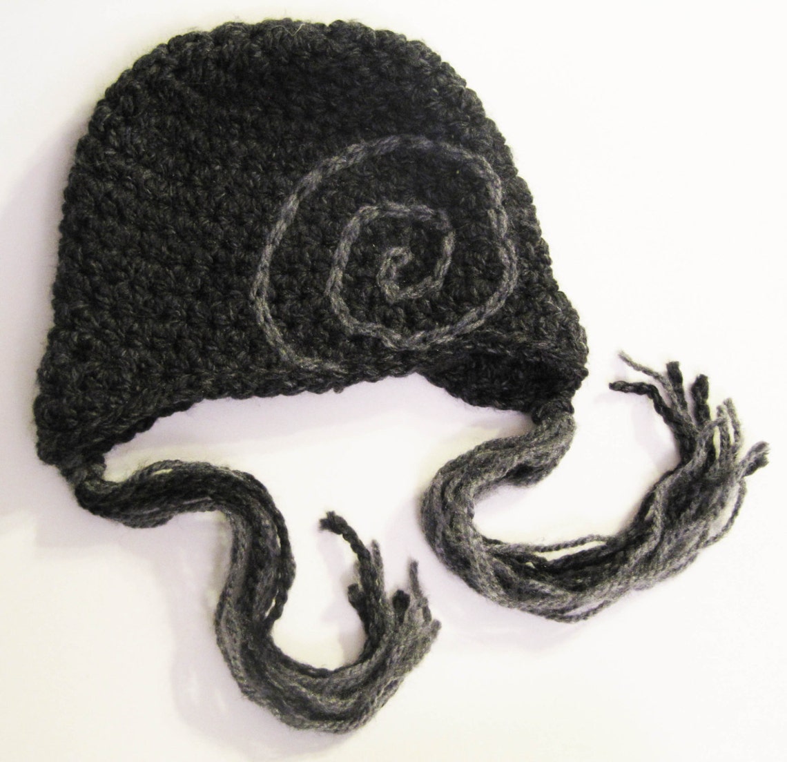 Simply Swirls Earflap Hat CROCHET PATTERN Instant Download - Beanie - Etsy