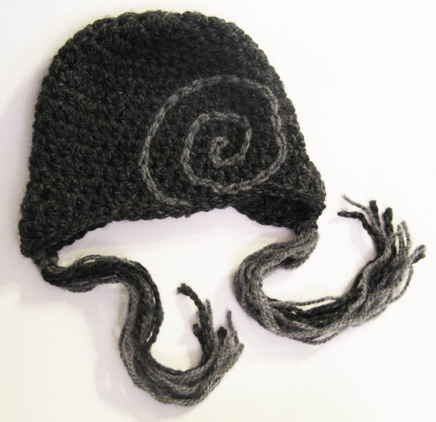 Simply Swirls Earflap Hat CROCHET PATTERN Instant Download - Beanie - Etsy