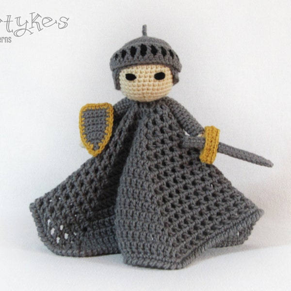Crochet Knight - Etsy