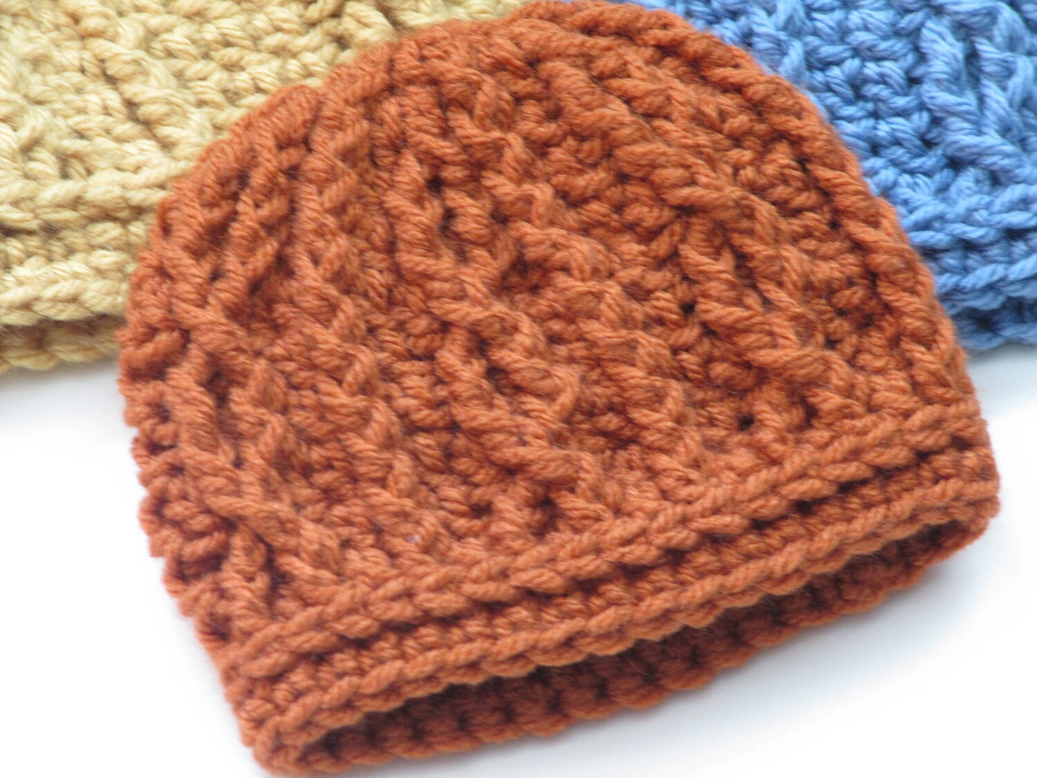 Double Helix Hat CROCHET PATTERN Instant Download - Cable Beanie - Etsy