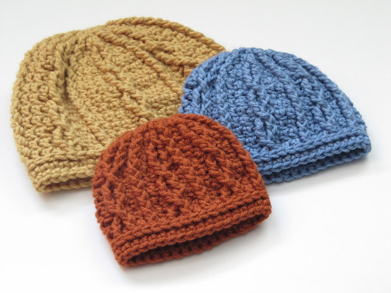 Double Helix Hat CROCHET PATTERN Instant Download - Cable Beanie - Etsy ...