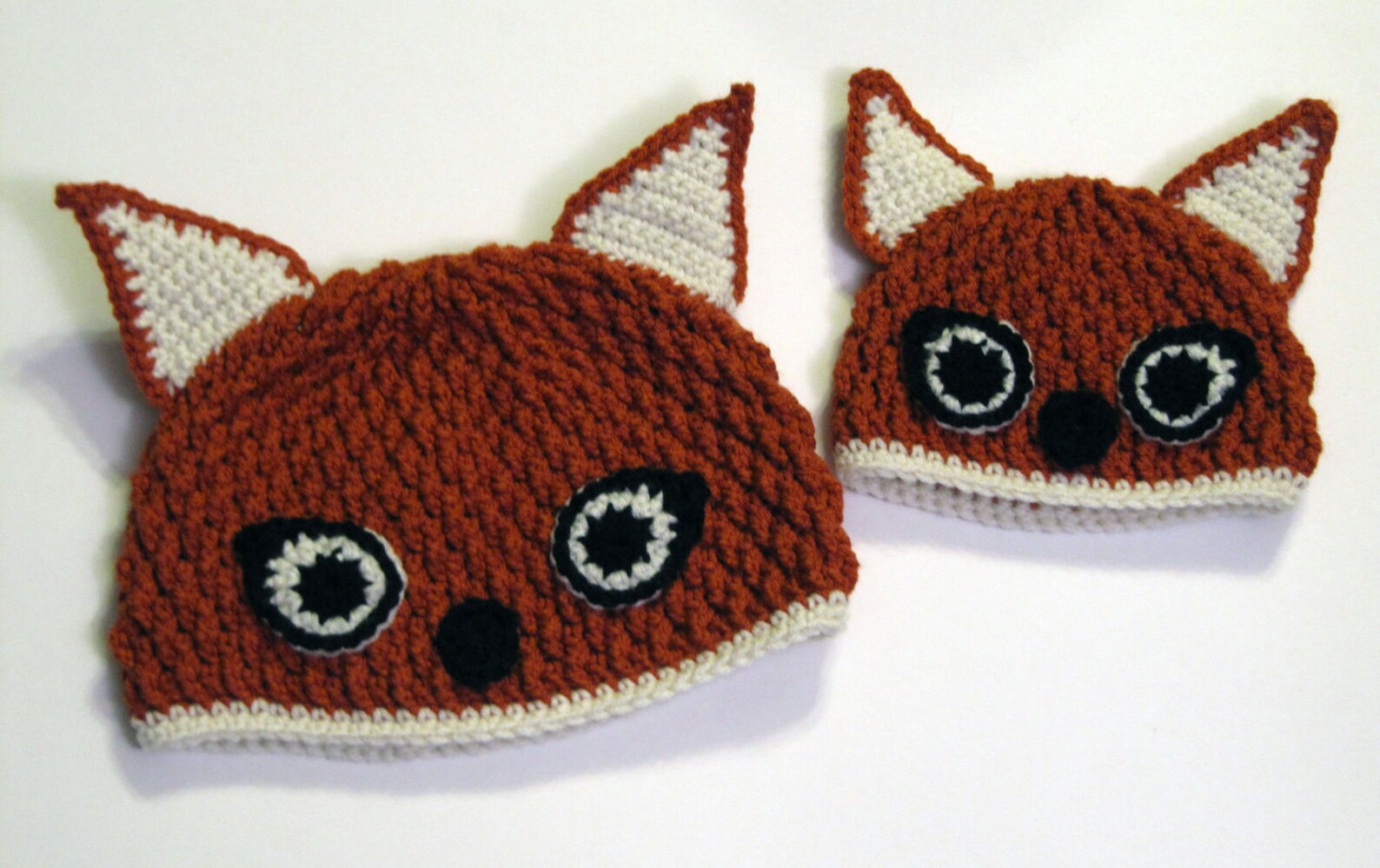 Foxy Beanie CROCHET PATTERN Instant Download - Fox Hat - Etsy