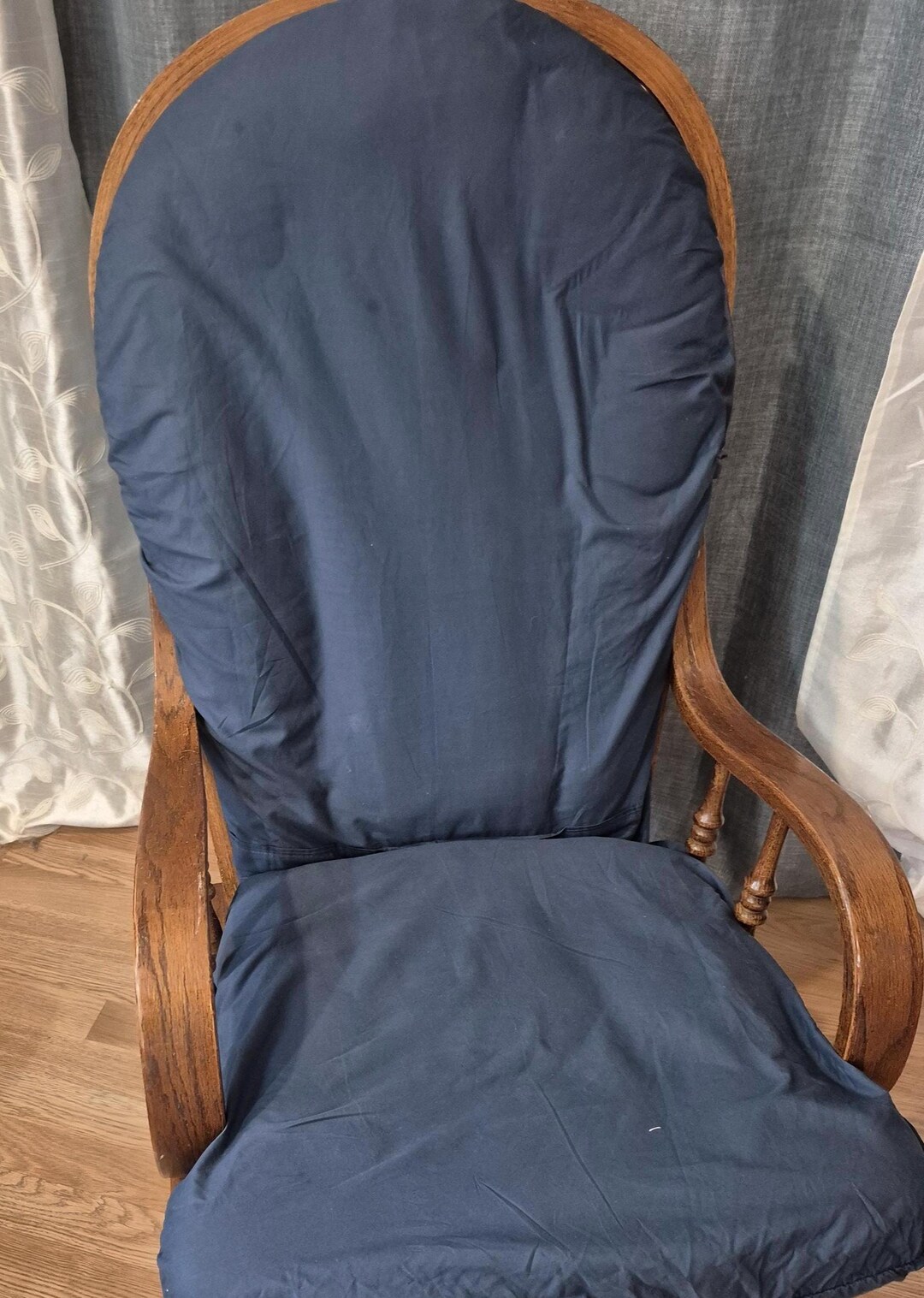 UPDATE Glider Rocker Slip Covers for YOUR Cushions - Etsy