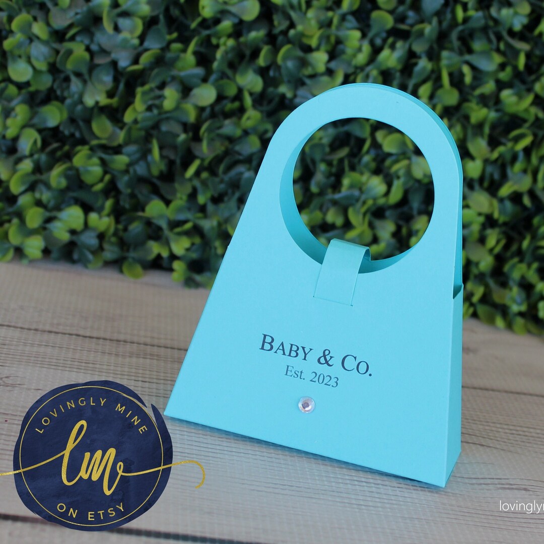 Purse Shaped Favor Bags, Assembly Required - Birthday Party, Baby ...