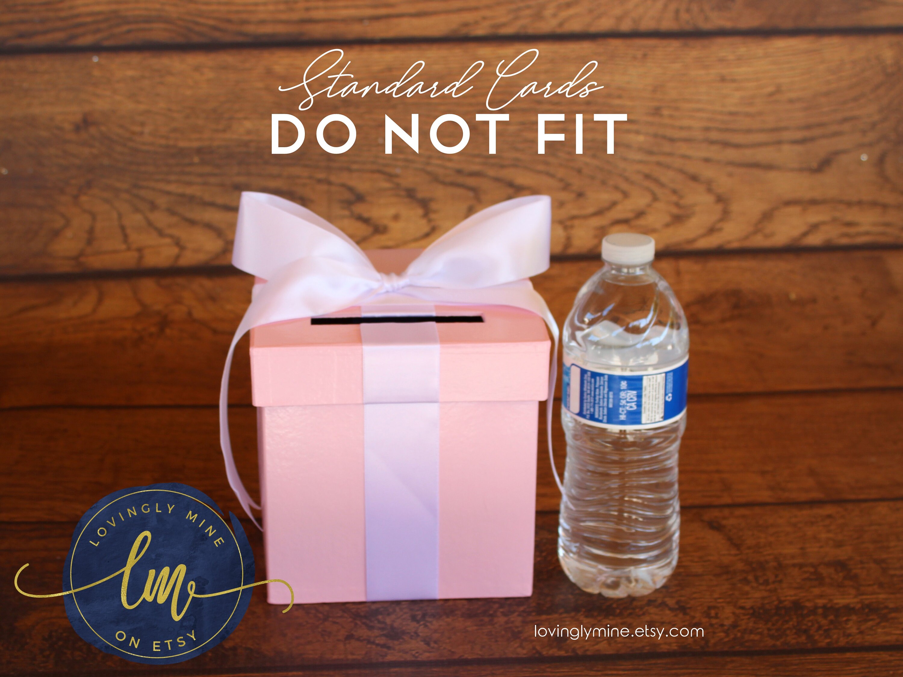 Mini Game Card Box 6 X 6 X 6 Inches Game Box With Slot in | Etsy