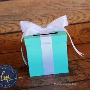 Mini Game Card Box 6 X 6 X 6 Inches Game Box With Slot in - Etsy