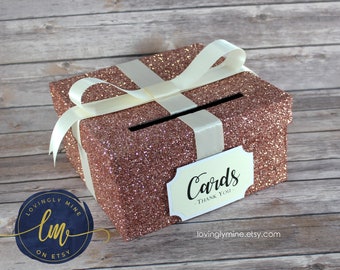 Money Gift Card Box | Etsy