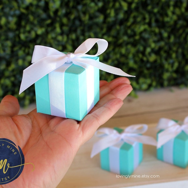 Turquoise Favors - Etsy