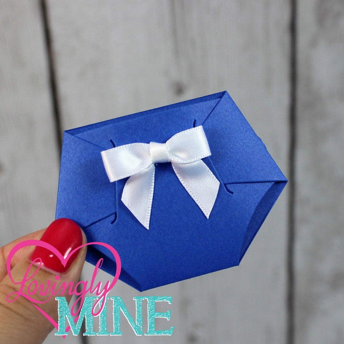Mini Diaper Pins in Royal Blue Diaper Pins With White Bows - Prince ...