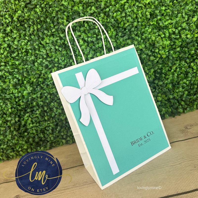 Turquoise Gift Bag - 60+ Gift Ideas for 2025