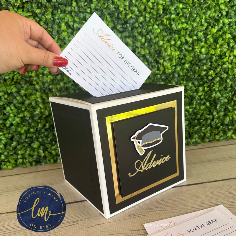 Graduation Advice Cards - Etsy