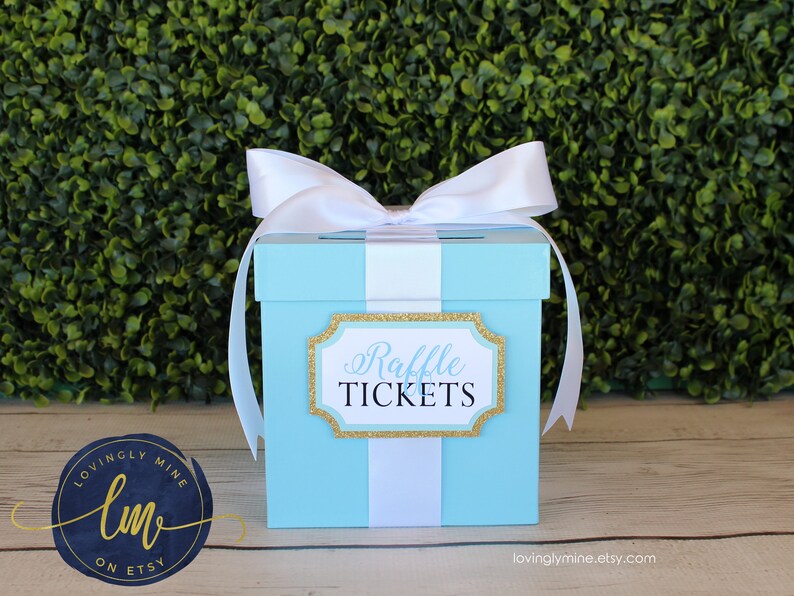 Mini Game Card Box | 6 X 6 X 6 Inches Game Box With Slot in Baby Blue ...