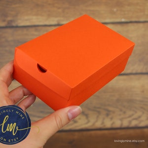 White DIY Shoe Box Favors in White65lbs Cardstock - Available in Three ...