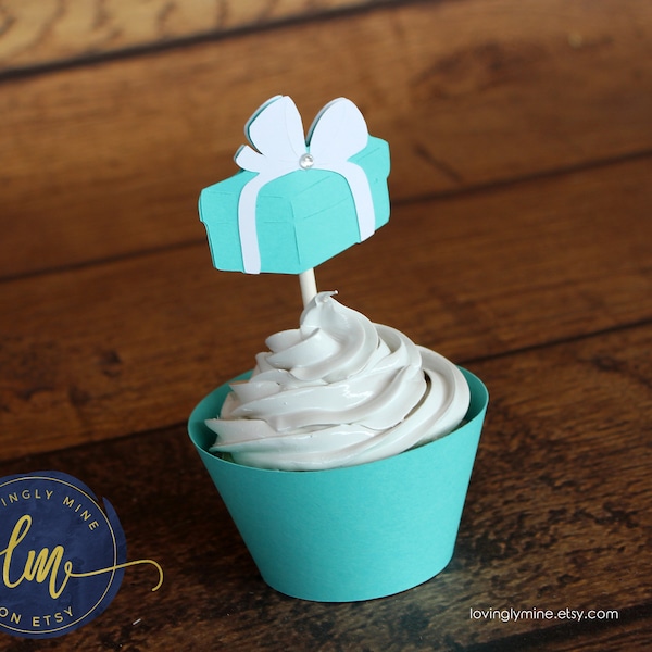 Designer Cupcake Toppers - Etsy