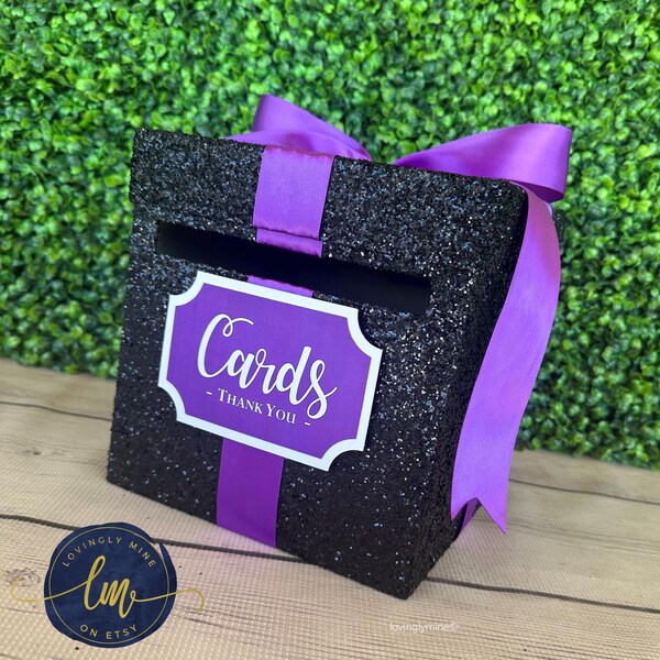 Quinceanera Card Box - Etsy