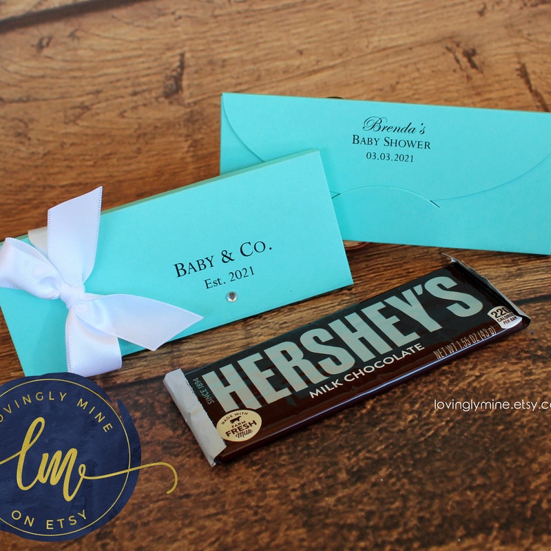 Tiffanys Candy Bar - Etsy