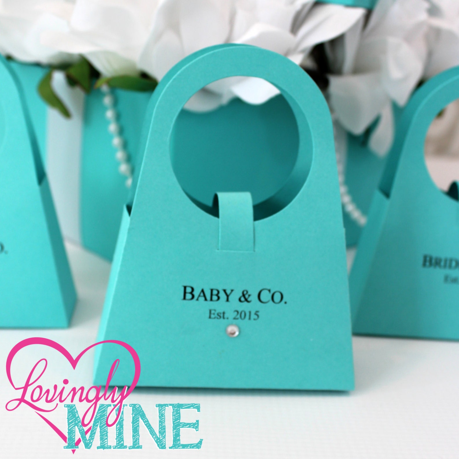 Purse Shaped Favor Bags Assembly Required Birthday Party - Etsy