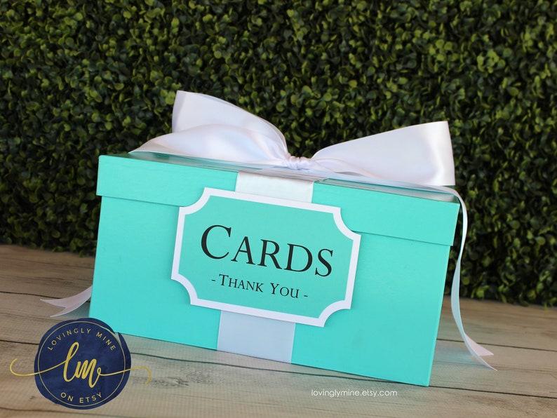 Large Card Holder Boxgift Money Box for Any Event Light - Etsy