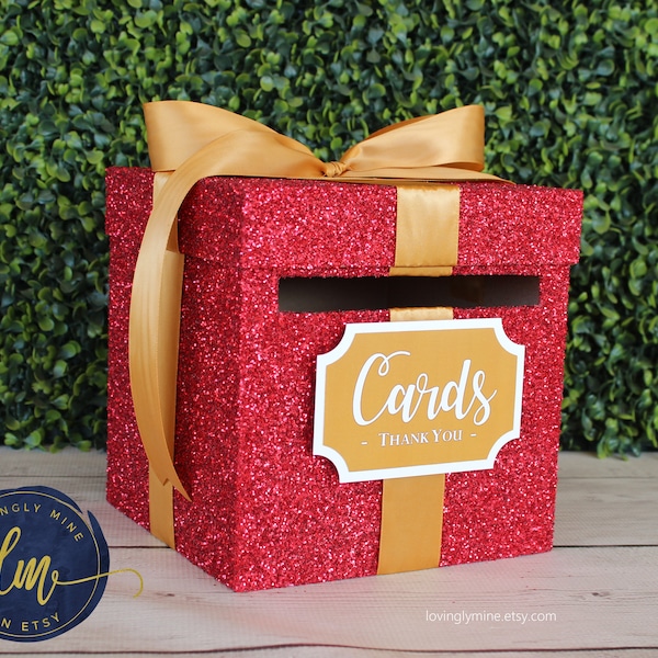 Birthday Card Box - Etsy