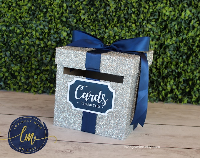 Beautiful Rustic Wood Wedding Card Box. - Etsy