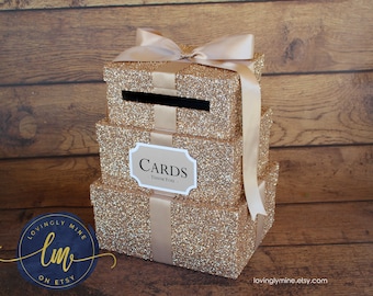 Money Gift Card Box | Etsy