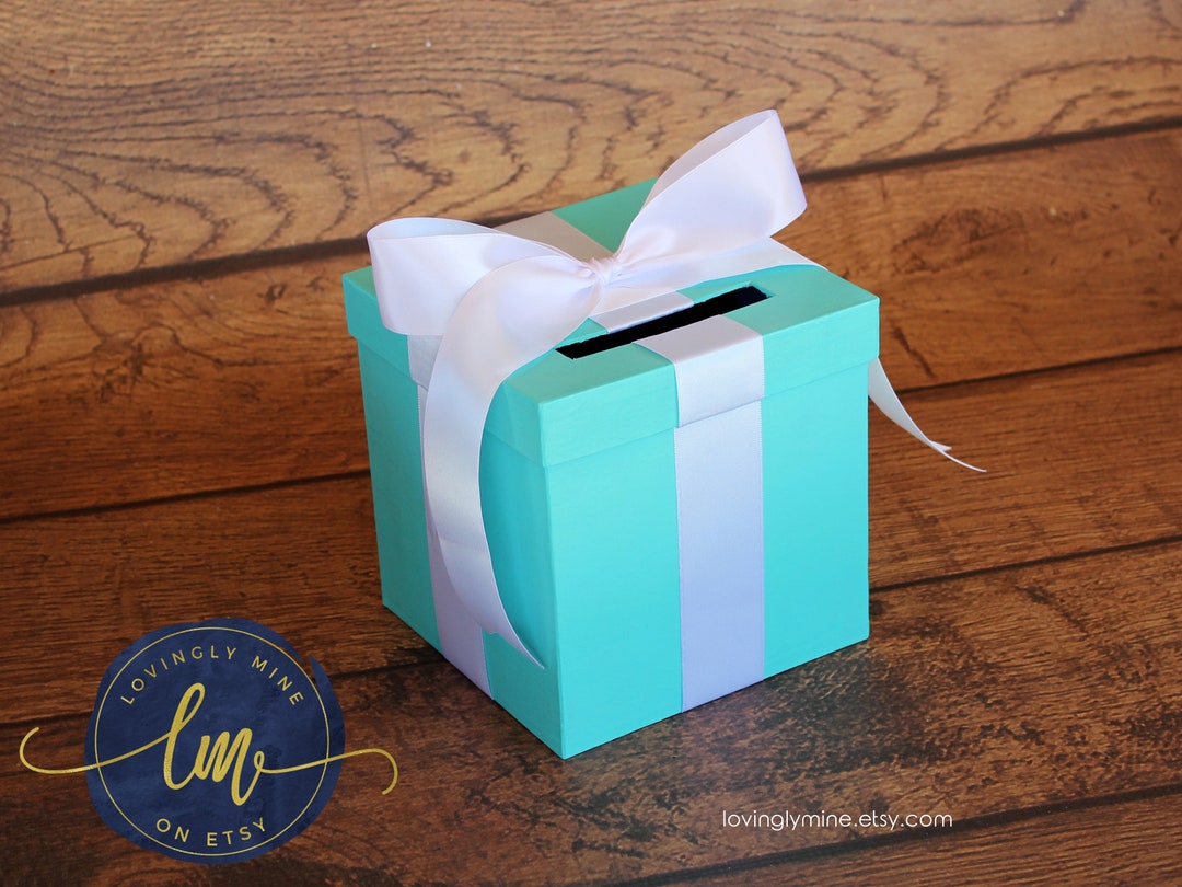 Mini Game Card Box 6 X 6 X 6 Inches Game Box With Slot in - Etsy